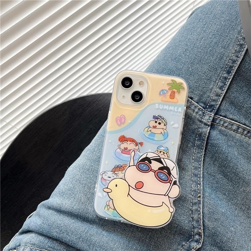 Crayon Shin Chan 蜡笔小新 🖍️ iPhone Casing | Shopee Malaysia