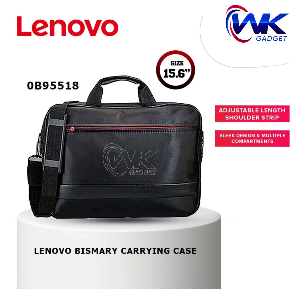Lenovo Laptop Genuine Carrycase Shoulder Bag by Dicota Water Resistant ...