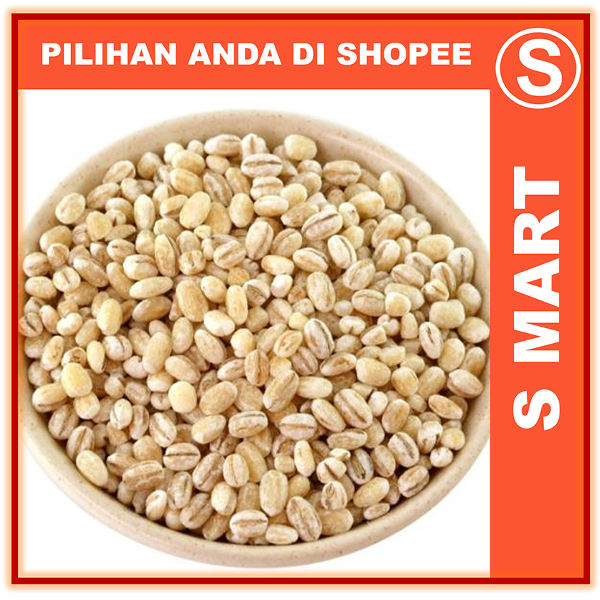 Holland Pearl Barley (Barli) 250gm / 500gm | 荷兰薏米 (Chinese Herbal ...