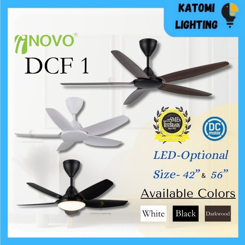 INOVO DCF 1 LED 56 Inches / DCF 1 LED BABY 40 Inches DC Motor 3C LED 5 ...