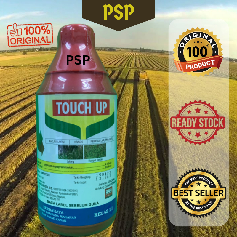 1L Touch Up 41% (Sama Grade Roundup Ecomax Ken Up Lebih Baik Dari ...