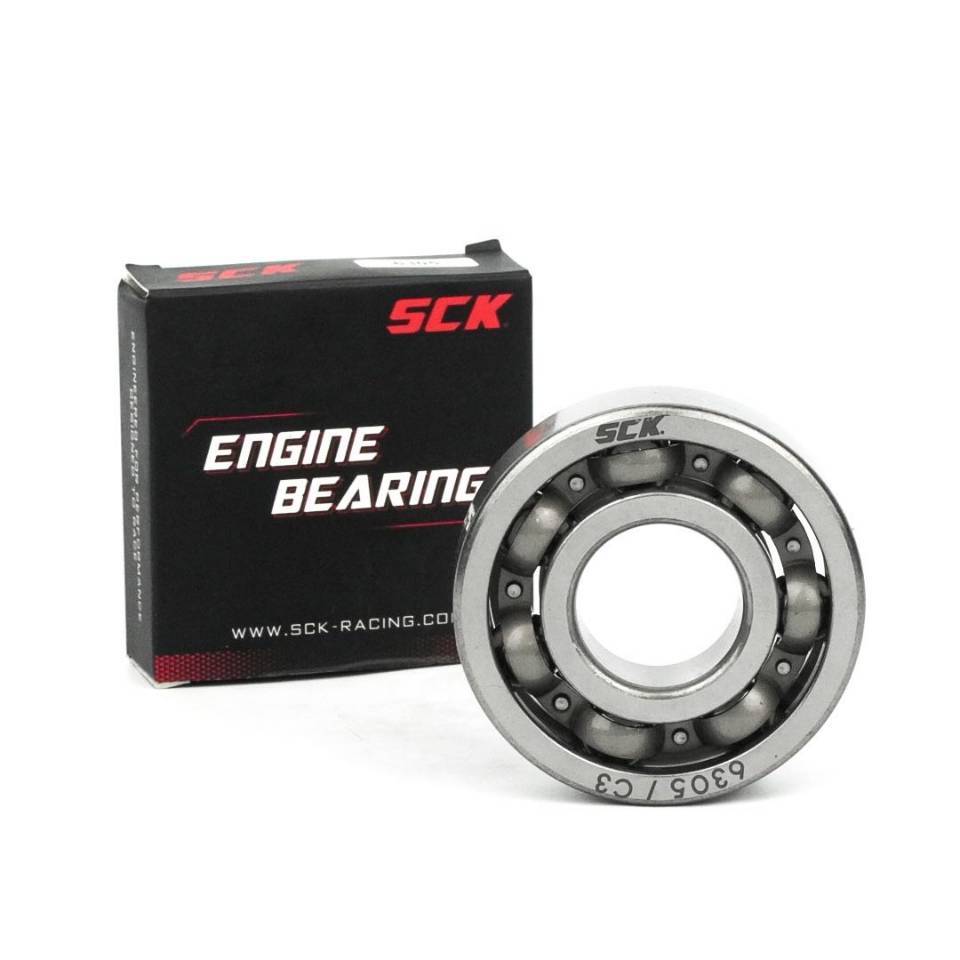 (1PCS) SCK RACING 6305 C3 ENGINE BEARING CRANK SHAFT CRANKSHAFT GRANSAP ...