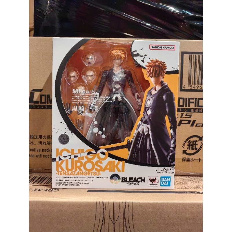 [Ready Stock] Bandai Namco Action Figure SHF S.H.Figuarts Bleach ...