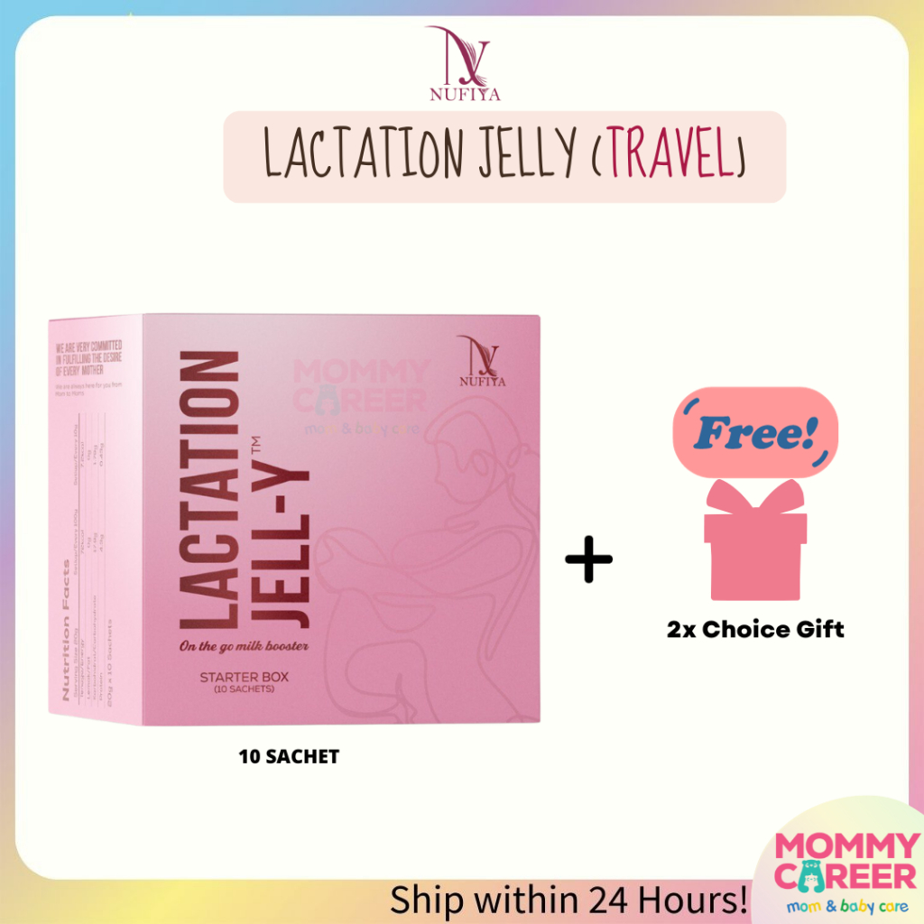 Lactation Jell-Y Trial Pack Nufiya On The Go Milkbooster Jelly y ...