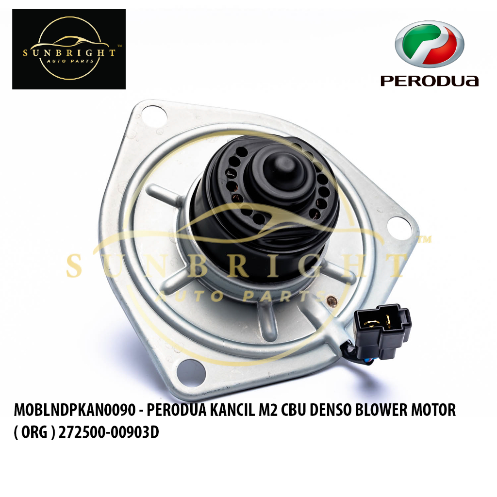 PERODUA KANCIL M2 CBU DENSO BLOWER MOTOR ( ORG ) 272500-00903D | Shopee ...