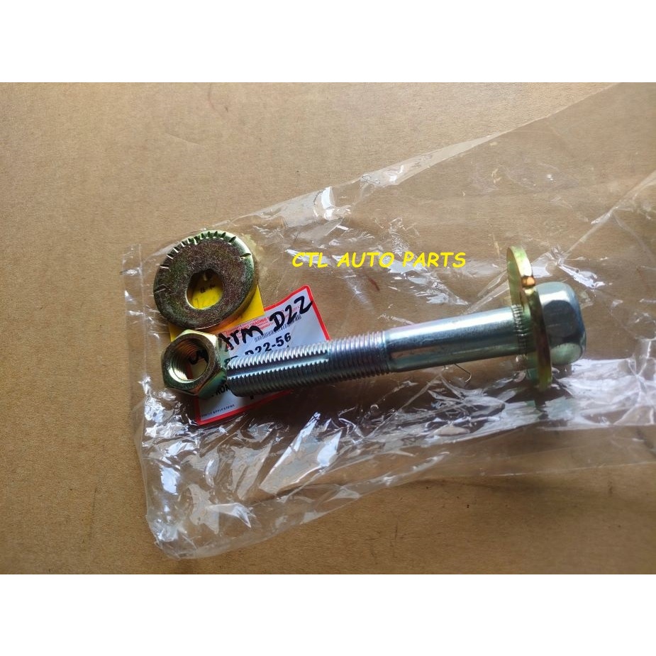 NISSAN FRONTIER-D22 BOLT PIN TRANSVERSE LINK UPPER ARM with washer nut ...