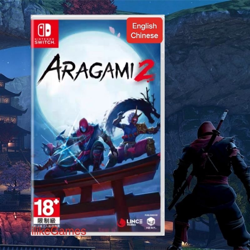 💥Eng/Chi💥 Nintendo Switch NS Aragami 2 荒神2 aragami2 switch | Shopee Malaysia