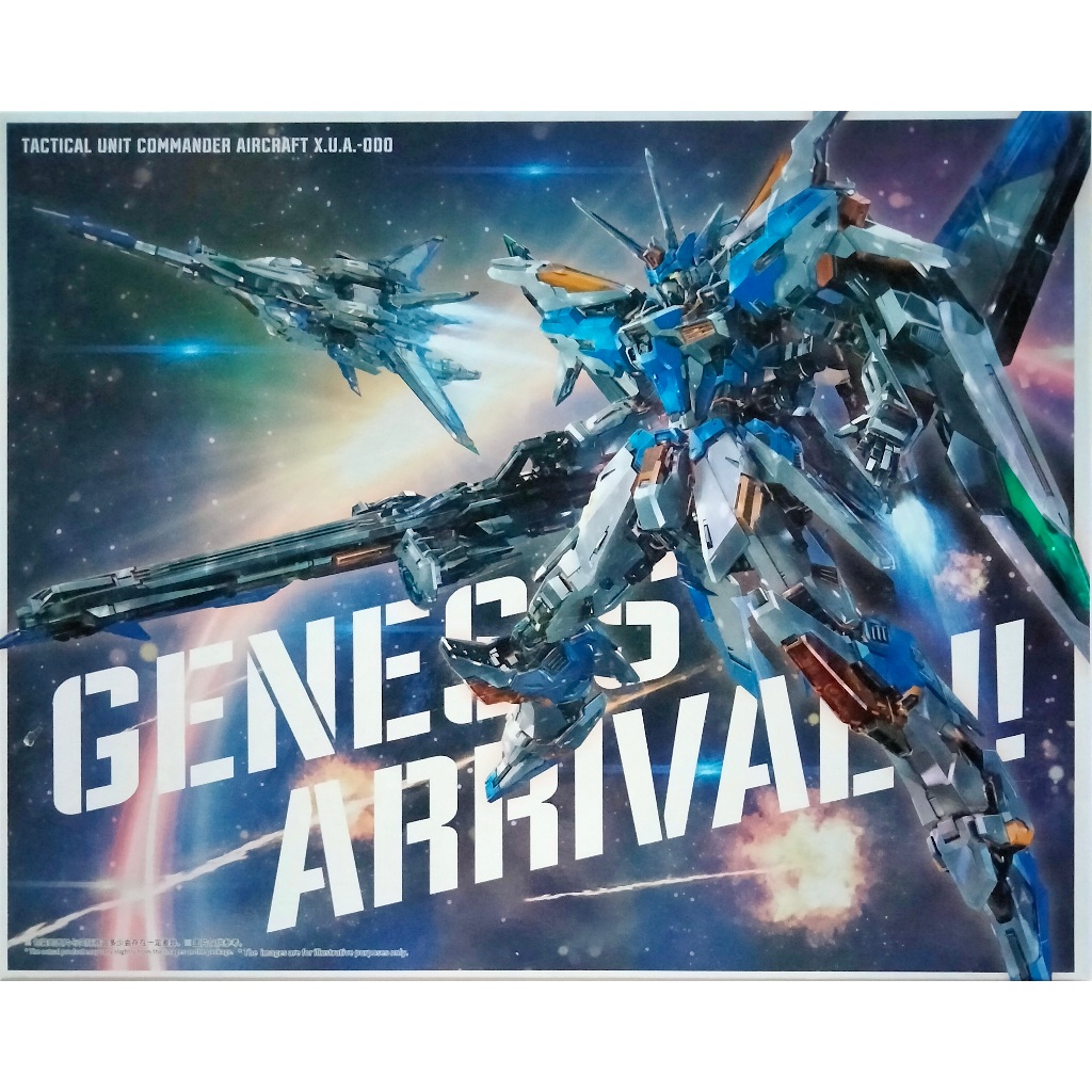 INFINITE DIMENSIONAL GENESIS Tactical Unit Commander Aircraft (Model ...