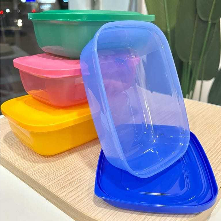 Tupperware Small Rec Saver Bekas Nasi Small Rectangular Saver 500ml ...
