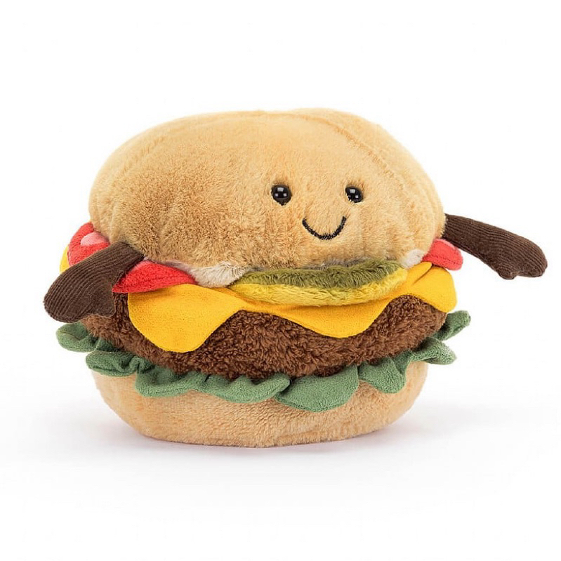 Original Jellycat Fast Food Series Plush Toy | Shopee Malaysia