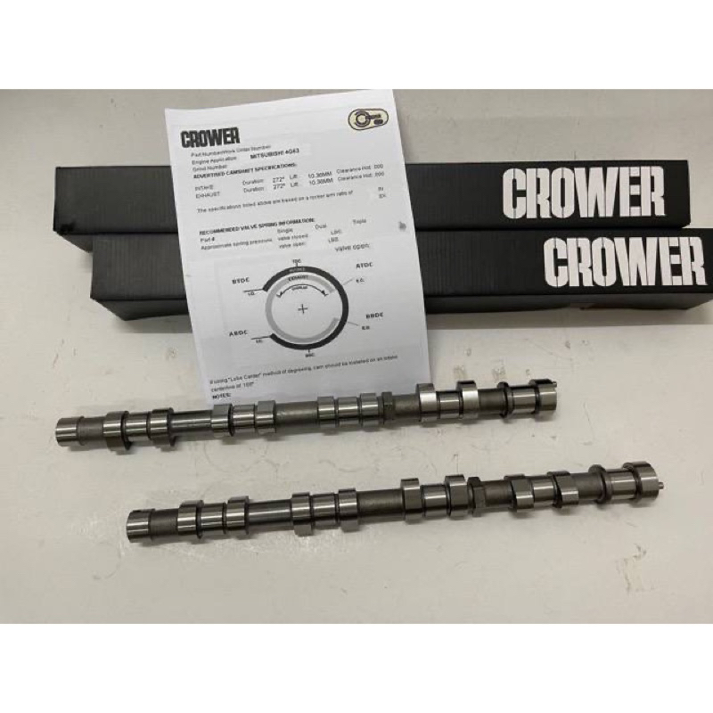 [ READY STOCK ] CROWER® RACING CAMSHAFT 272° /272° EVO 123 & VR4 Brand ...