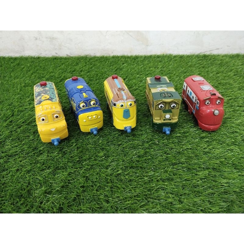 Chuggington Interactive Talking Train Set | Shopee Malaysia