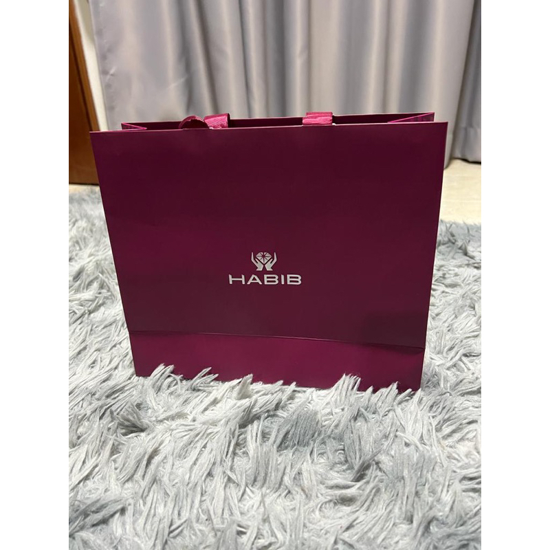 Set Original HABIB Paper Bag (2 pcs) | Shopee Malaysia