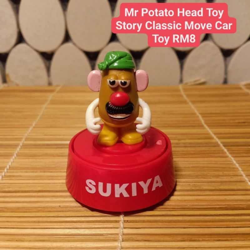 Mr Potato Head Toy Story Classic Move Car Toy | Shopee Malaysia