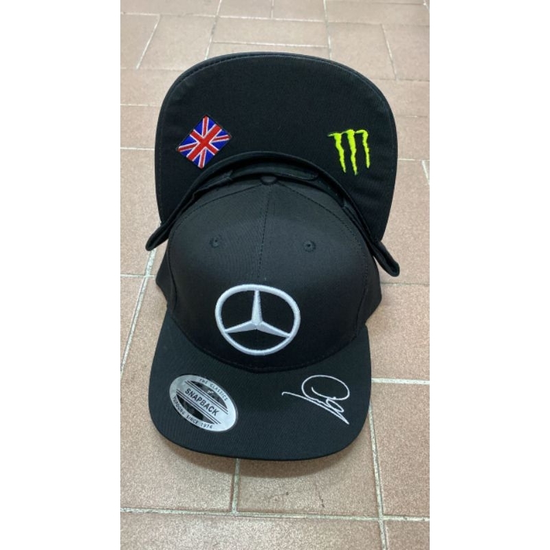 MERCEDES CAP SNAPBACK PREMIUM QUALITY READY STOCK | Shopee Malaysia