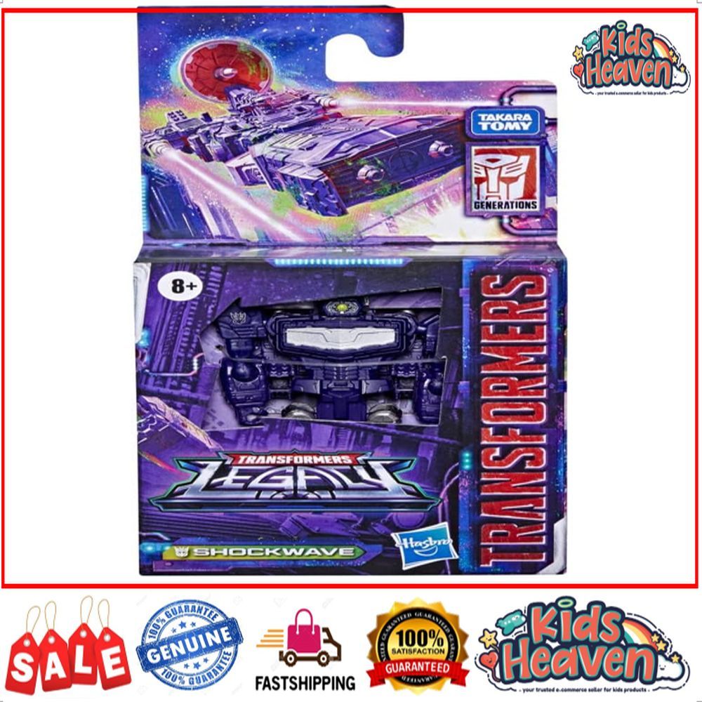 Transformers Toys Generations Legacy Core Optimus Prime / Shockwave ...