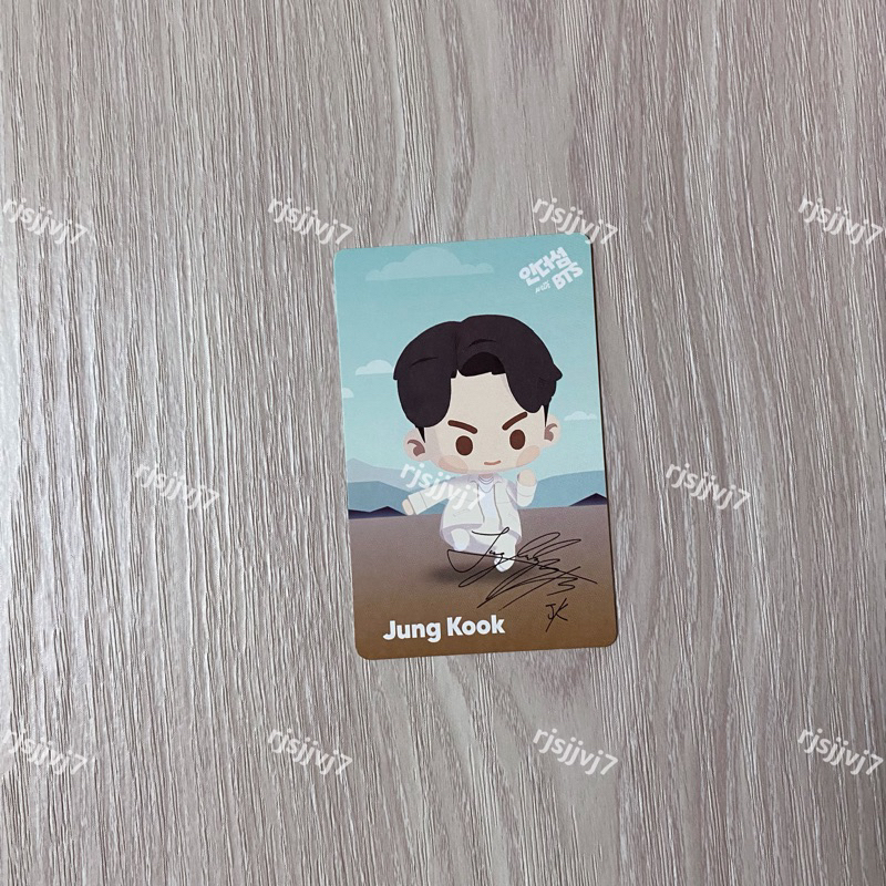 BTS JUNGKOOK/JK PROOF IN THE SEOM OFFICIAL PHOTOCARD | Shopee Malaysia