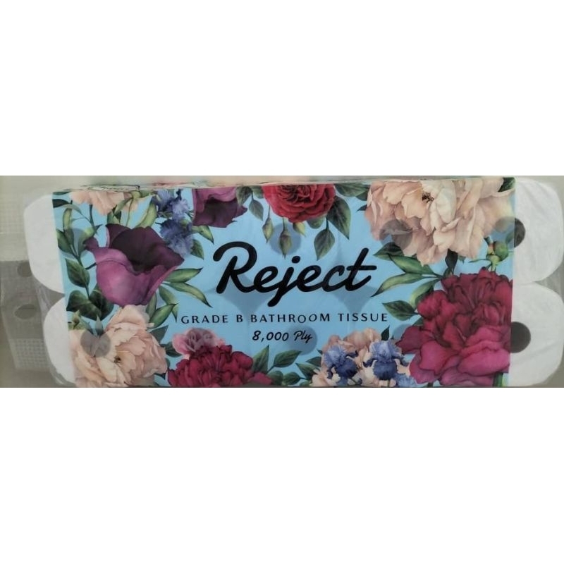 Reject Grade B Bathroom Tissue 8000ply | Shopee Malaysia