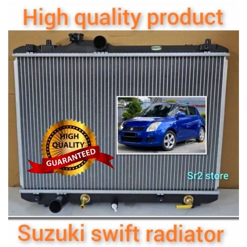 Suzuki swift Radiator tangki air (2004-2012) Auto/Manual Double layer ...