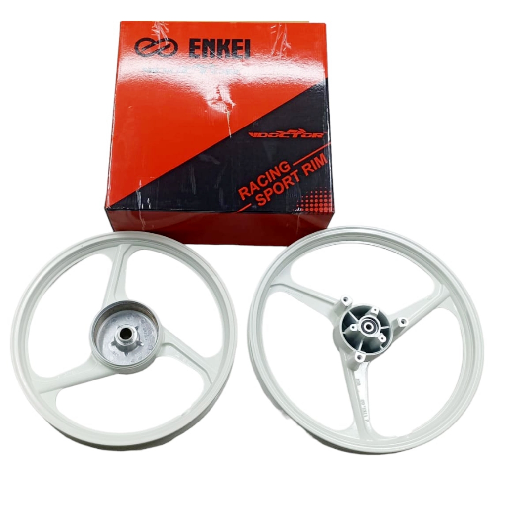 YAMAHA NVX NVX155 NVX155 AEROX ENKEI 3 LEG RACING SPORT RIM 3 BATANG KAKI SIAP BEARING 160 x ...