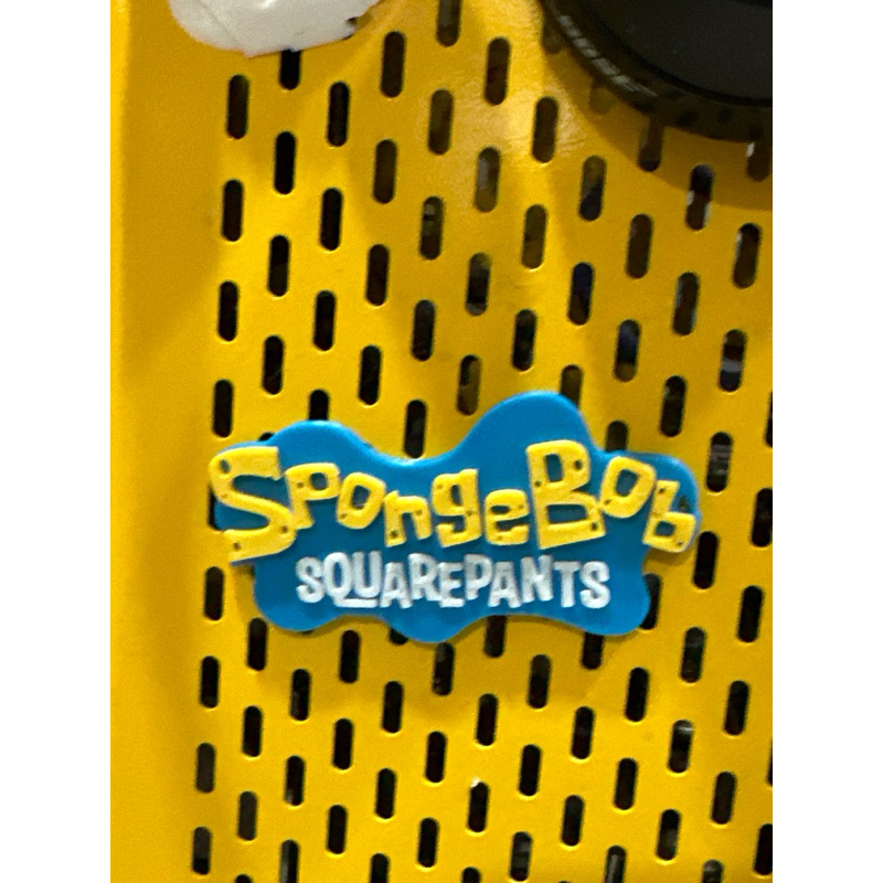 SpongeBob SquarePants Logo Fridge Magnet | Shopee Malaysia