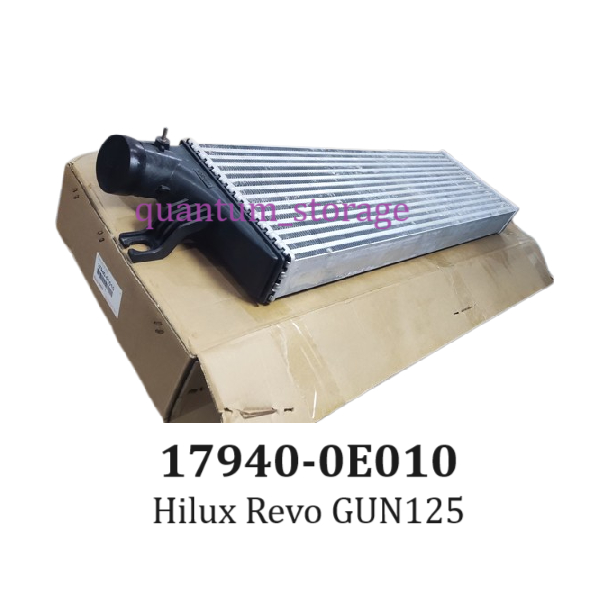 Toyota Intercooler Intake Inter Cooler 17940-0E010 Hilux Revo GUN125 ...