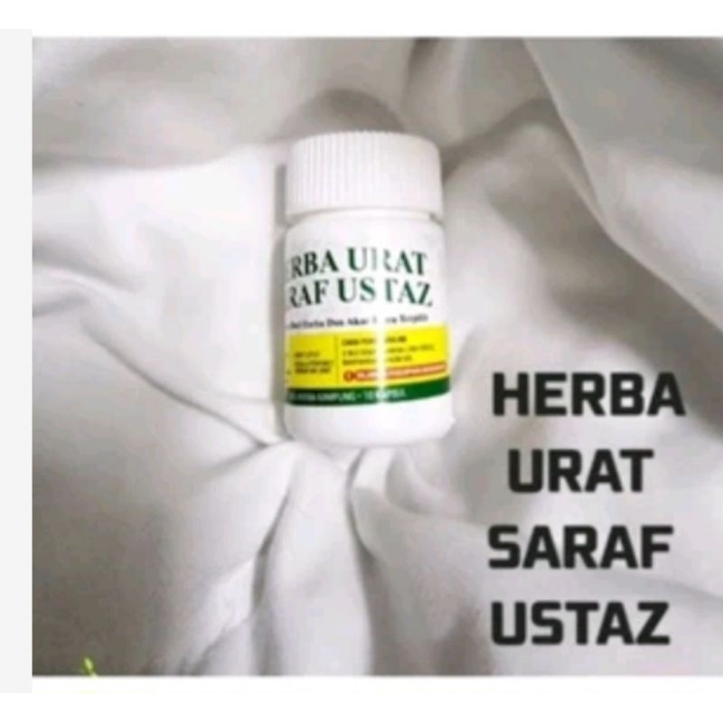 Herba Urat Saraf Ustaz Saraf Tersepit Mujarab | Shopee Malaysia