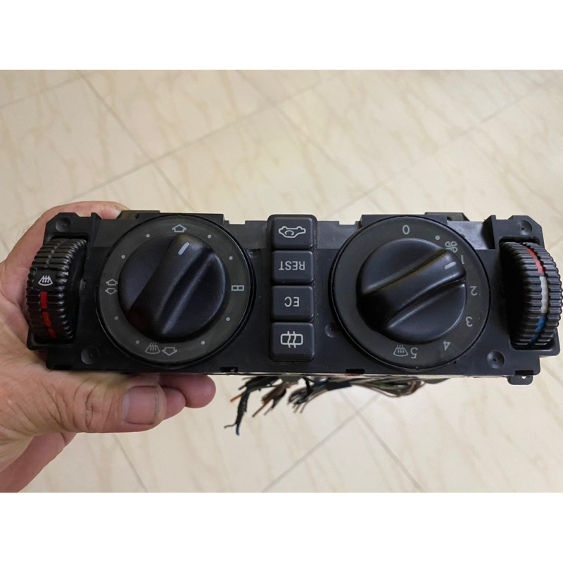Mercedes W202 Air cond switch | Shopee Malaysia