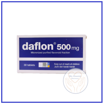 Daflon 500mg Tablets 30's | Shopee Malaysia