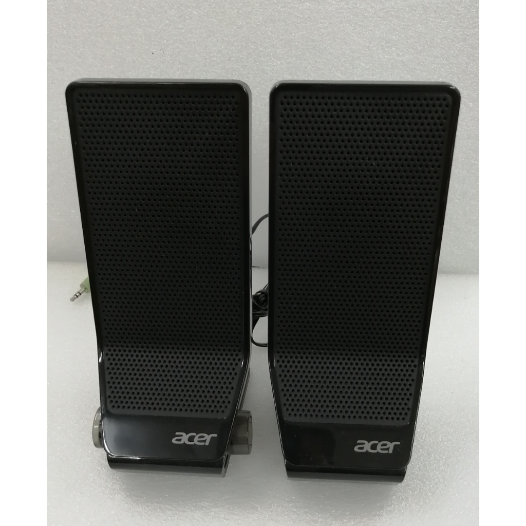 (READY STOCK) Acer Original USB Powered Speaker & 3.5mm Jack For Laptop ...