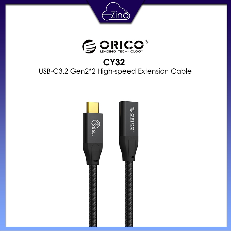 ORICO CY32 USB-C3.2 Gen2*2 High-speed Extension Cable | Shopee Malaysia
