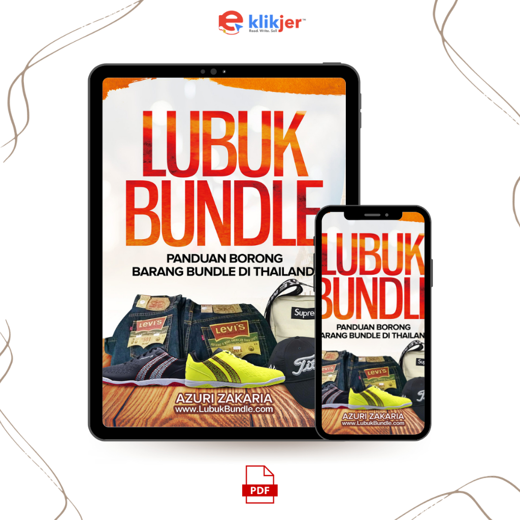 Ebook Lubuk Bundle - Panduan Pergi Ke Thailand & Borong Barang Bundle ...