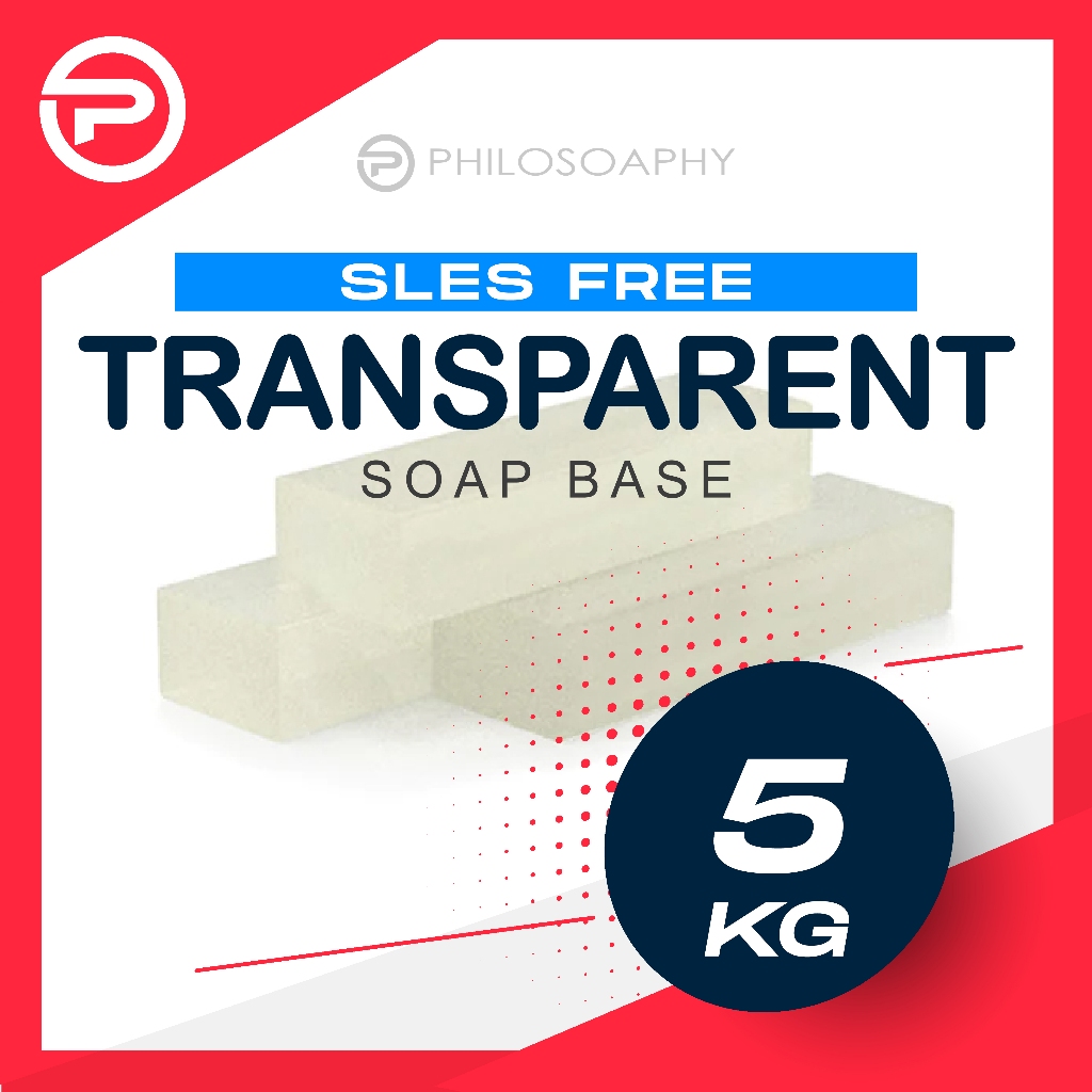 [ 5kg ] TRANSPARENT GLYCERIN SOAP BASE (SLES Free, Paraben Free) | 透明皂基 ...