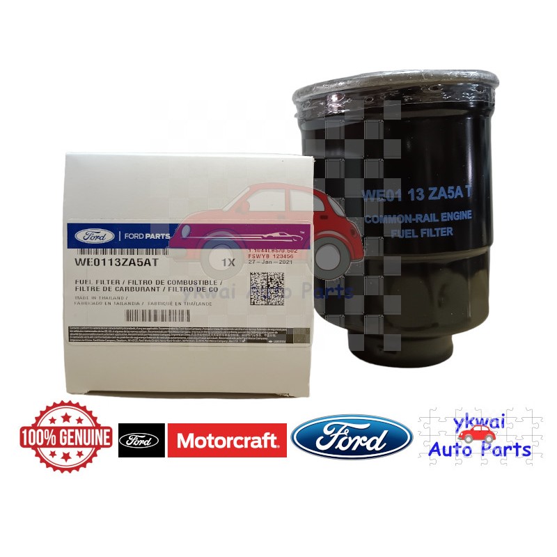 Genuine Ford Fuel Filter ASSY for Ford Ranger WE/WL - WE01-13ZA5AT ...