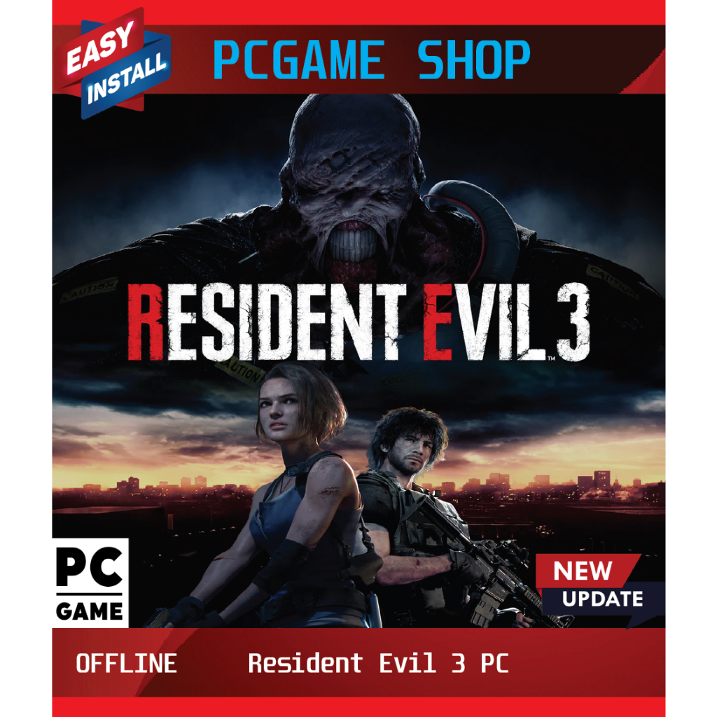 【Update 2026】Resident Evil 3 PC | PC Game | Full Game | PC Offline ...