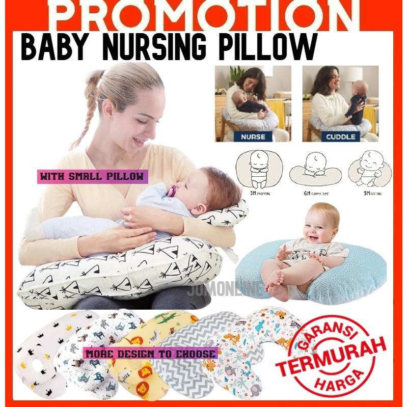 ~Ship From KL~ Newborn Baby Breastfeeding U-Shaped Cotton Maternity ...