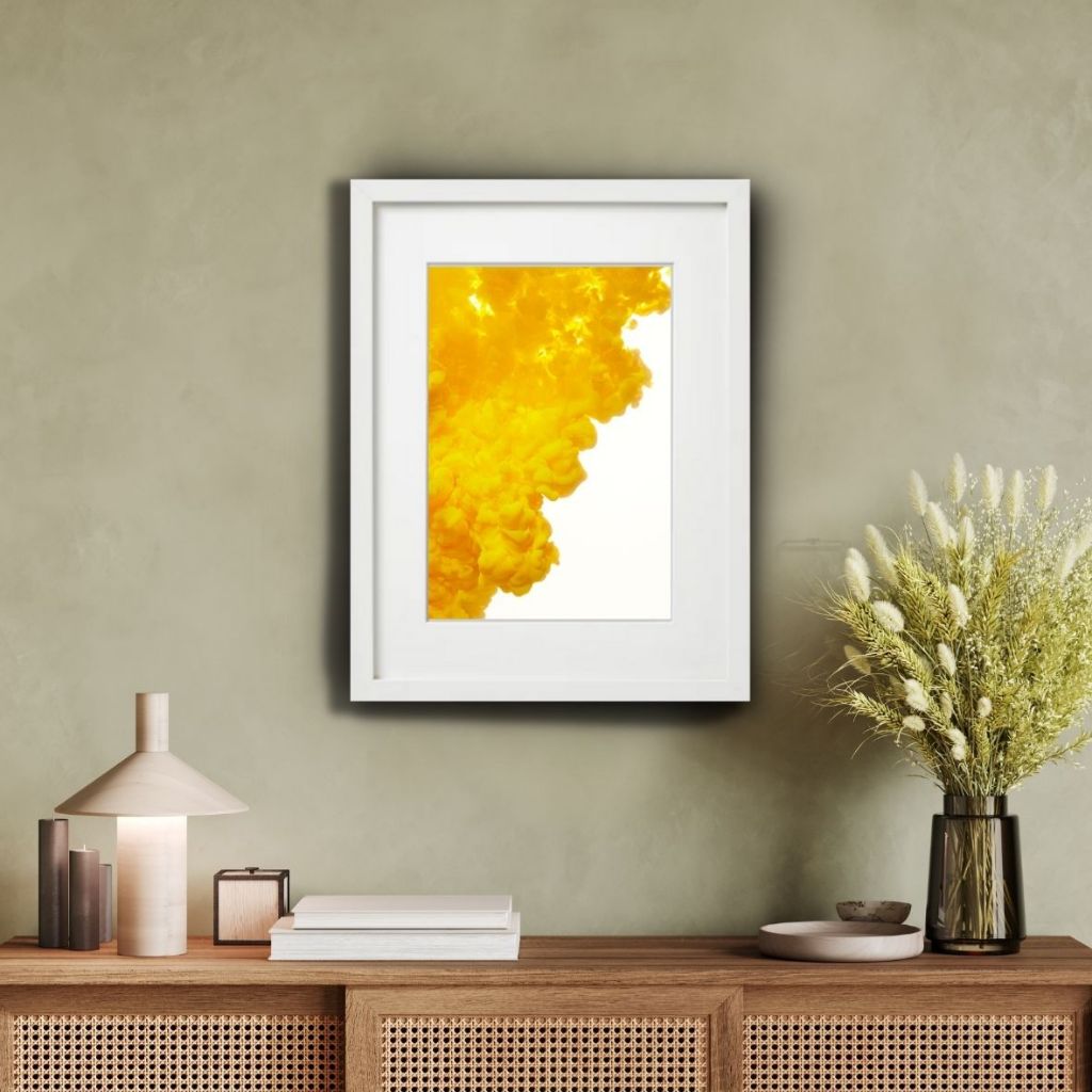 Ikea Rodalm F53 wall deco 30 x 40cm including picture / gambar poster ...