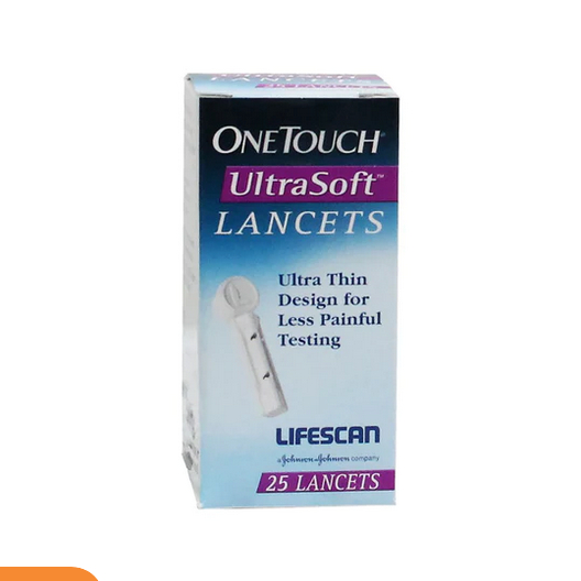 ONE TOUCH ULTRASOFT LANCET 25S | Shopee Malaysia