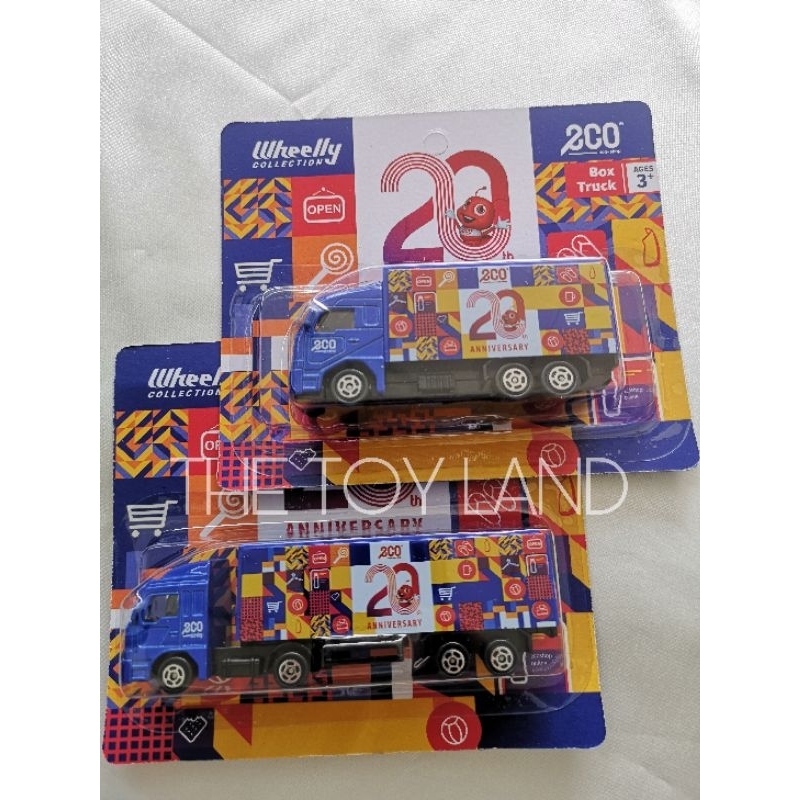 READY STOCK Limited Edition ECO Truck 20th Anniversary Hari Raya ...