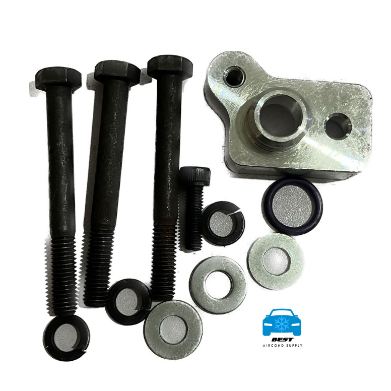 Aircond Compressor Adaptor C/W Screw Produa Myvi Old Model To Myvi ...