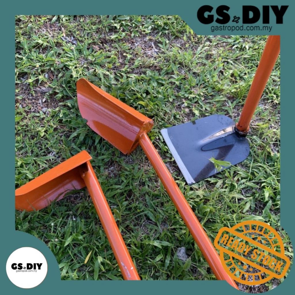 90°/45°Drain Hoe Cleaner with Handle + Garden hoe📌3ft Pengorek Longkang ...