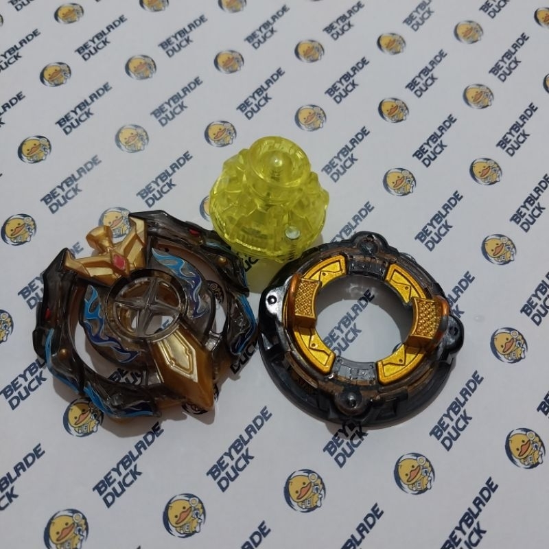 (Rare) Xcalibur Hollow Gold Knight Combo (Perfect Condition) Takara ...