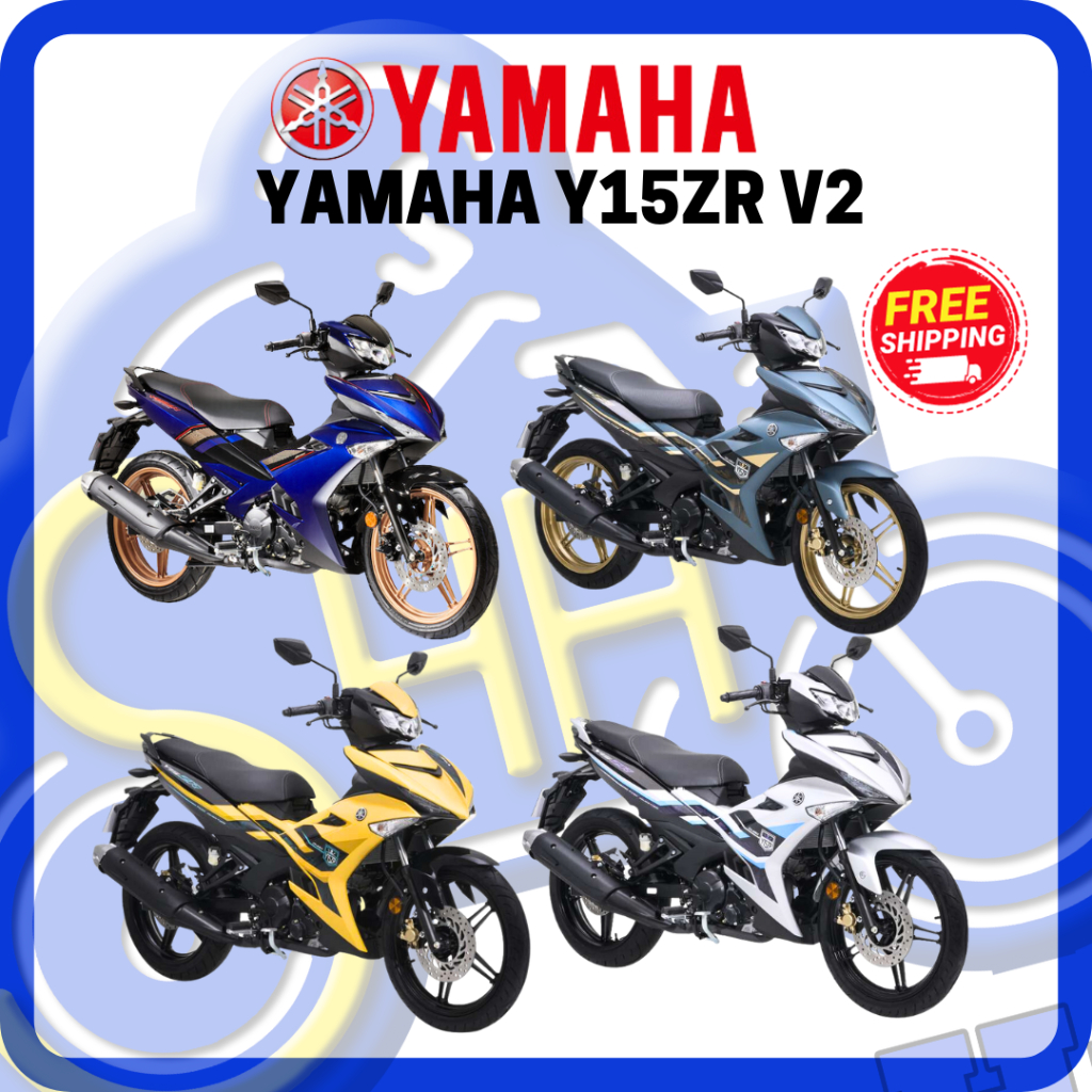 YAMAHA Y15ZR (UNREGISTER) Y15 MOTOR HOT NEW DESIGN 2023 YSUKU Y15ZR ...
