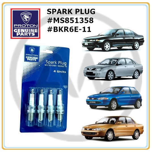 Original Proton Wira Satria 1.6/1.8 Waja 1.6 MMC Perdana 2.0 Spark Plug ...
