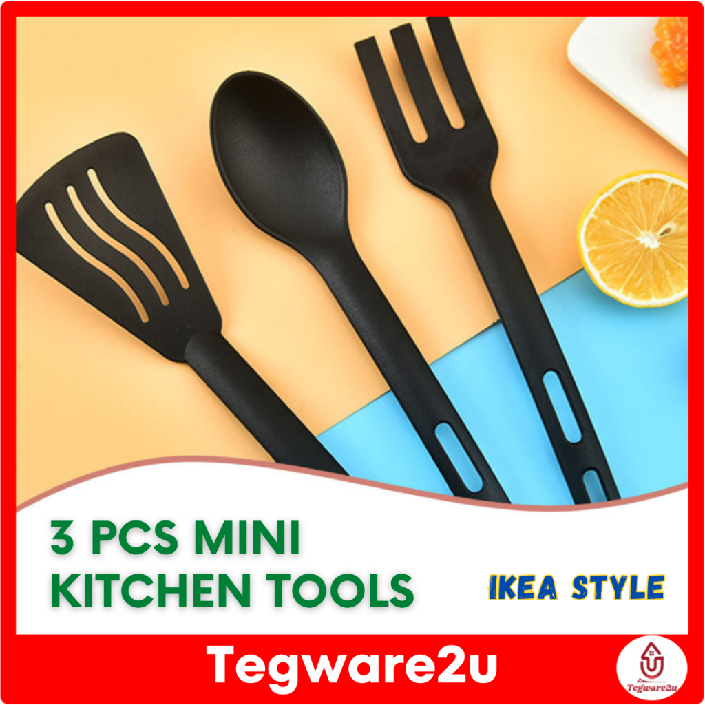 3pcs Mini Kitchenware Cooking Tools Kitchen Utensils | Shopee Malaysia