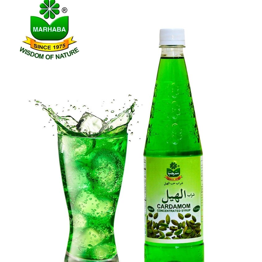 QARSHI Sharbat Illachi (Cardamom Syrup) Natural Herbal Medicinal Syrup ...