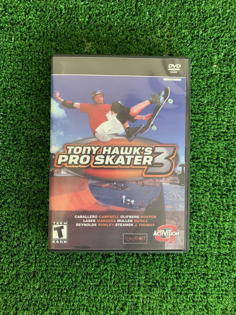 [PS2 DVD GAMES] Tony Hawk's Pro Skater 3 (GOLD DISC DVD) | Shopee Malaysia