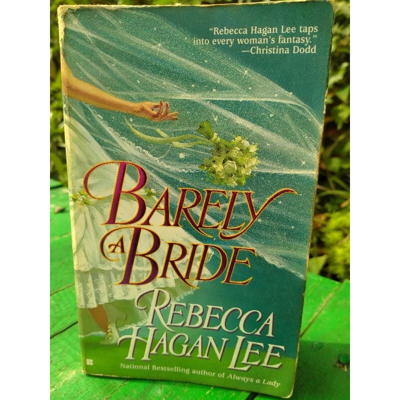 Buku Lama Novel BARELY A BRIDE ( REBECCA HAGAN LEE ) | Shopee Malaysia