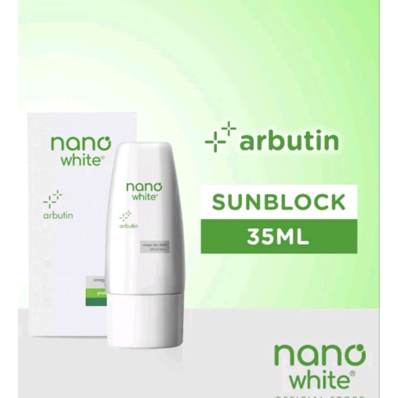 Nanowhite Essential Omega Day Shield Sunscreen SPF50 PA++ (35ml ...
