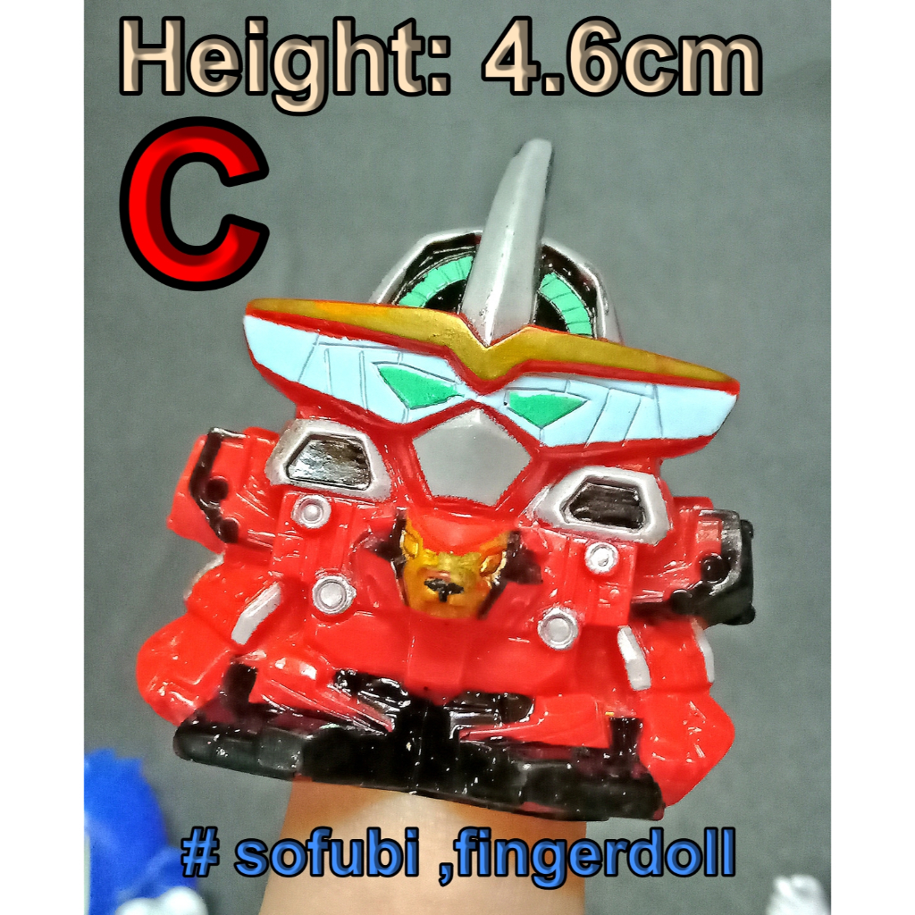 Power ranger super sentai figure 5 ( J Store ) | Shopee Malaysia